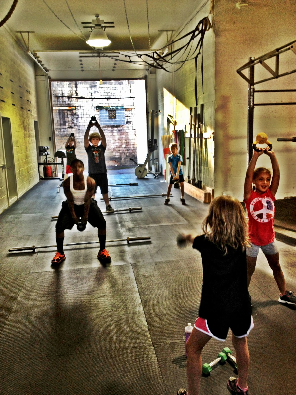 CrossFit King of Prussia Kids: CrossFit Kids